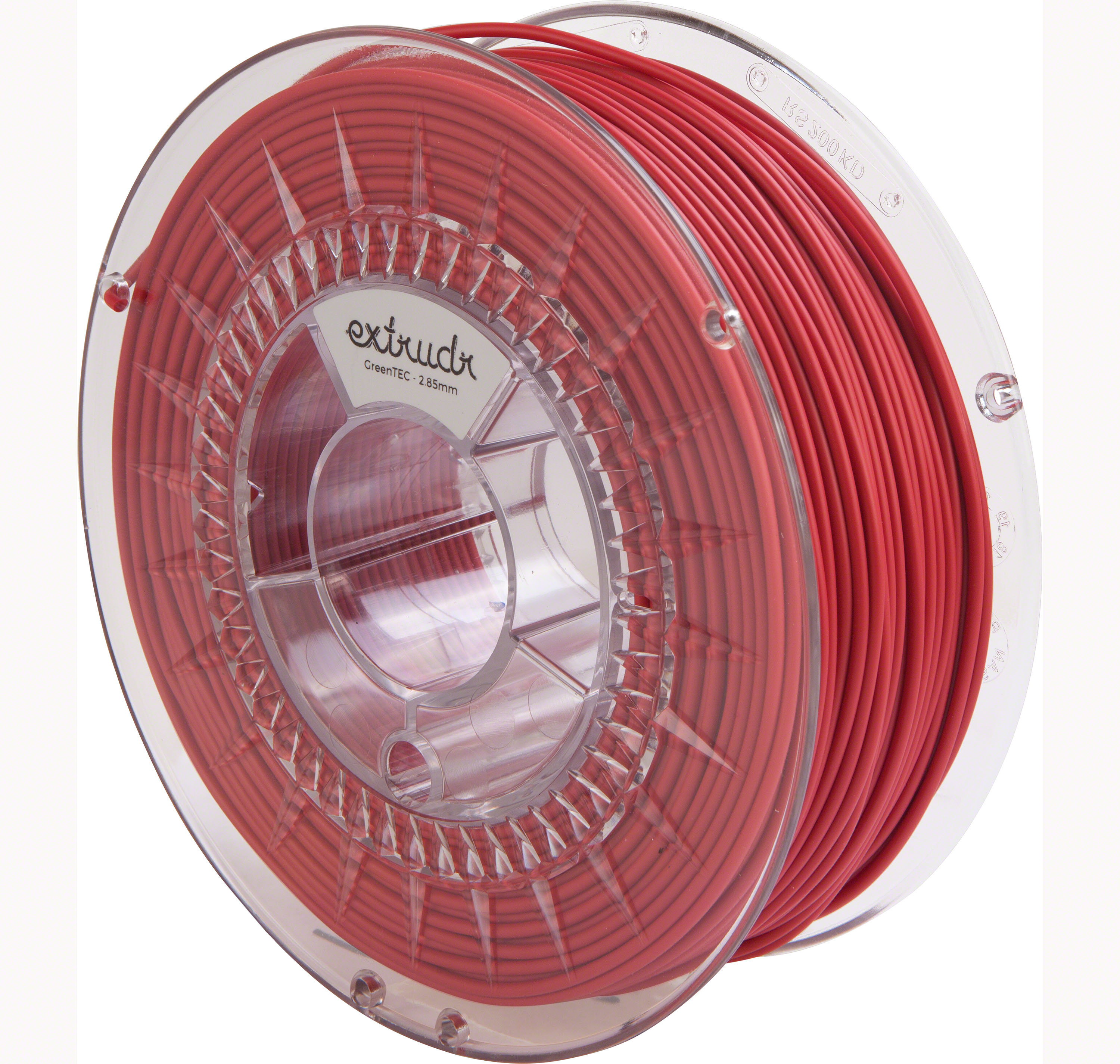 extrudr Filament Green-TEC Red 3mm M01133209.1 - 3DWare Shop Schweiz