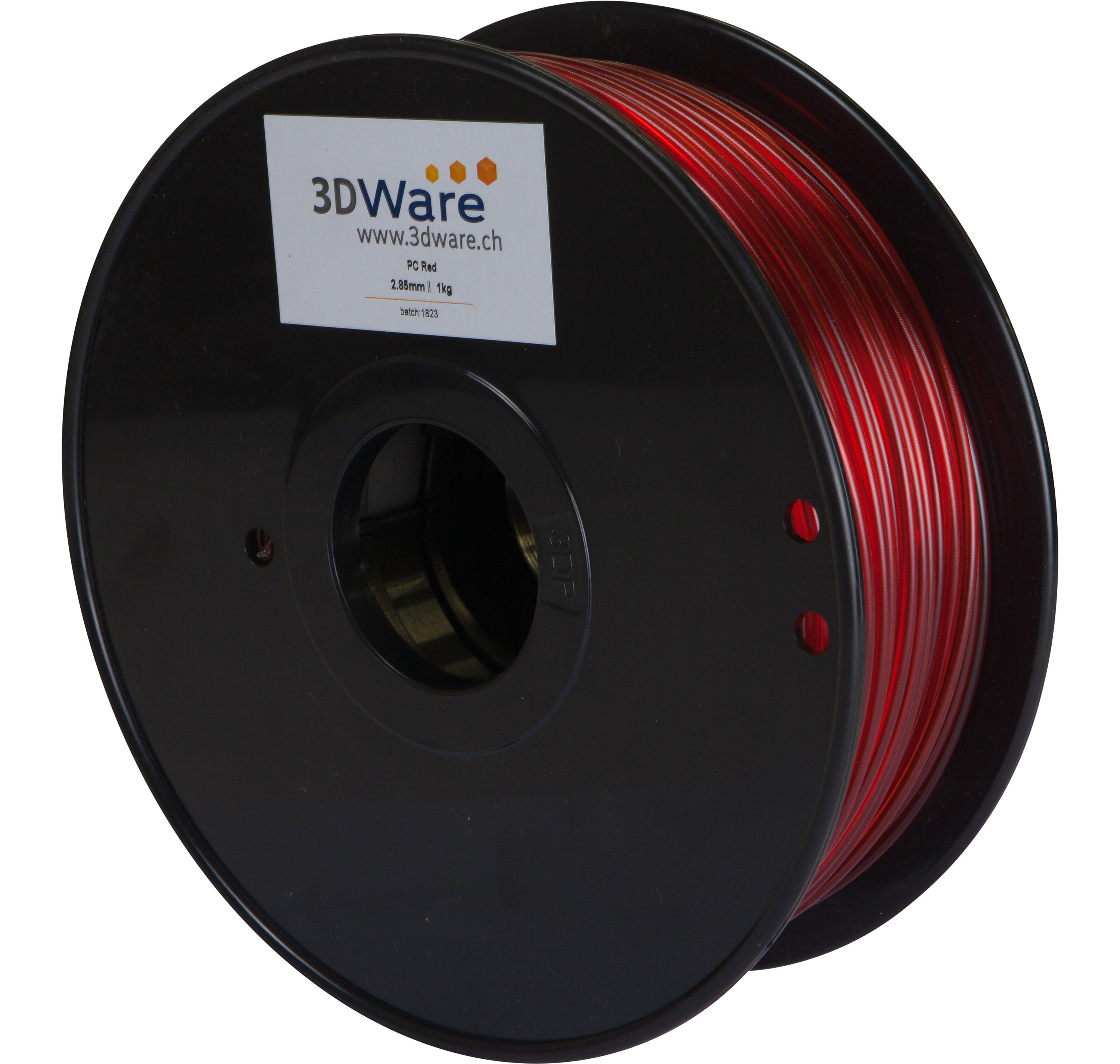 YouSu Filament PC Rot 3 mm M01143009.1 - 3DWare Shop Schweiz