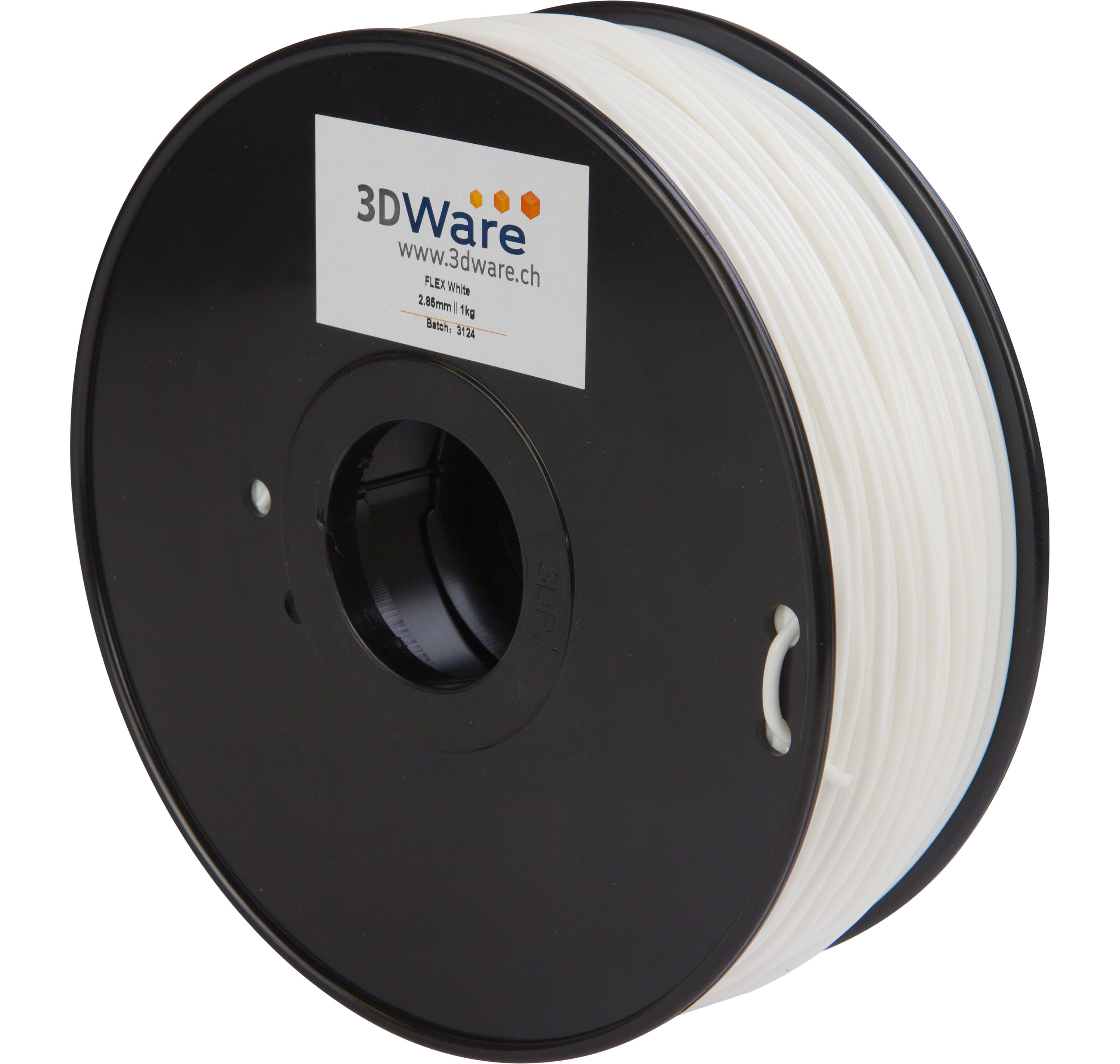 YouSu Filament TPE-Flex White 3mm M01147004.1 - 3DWare Shop Schweiz