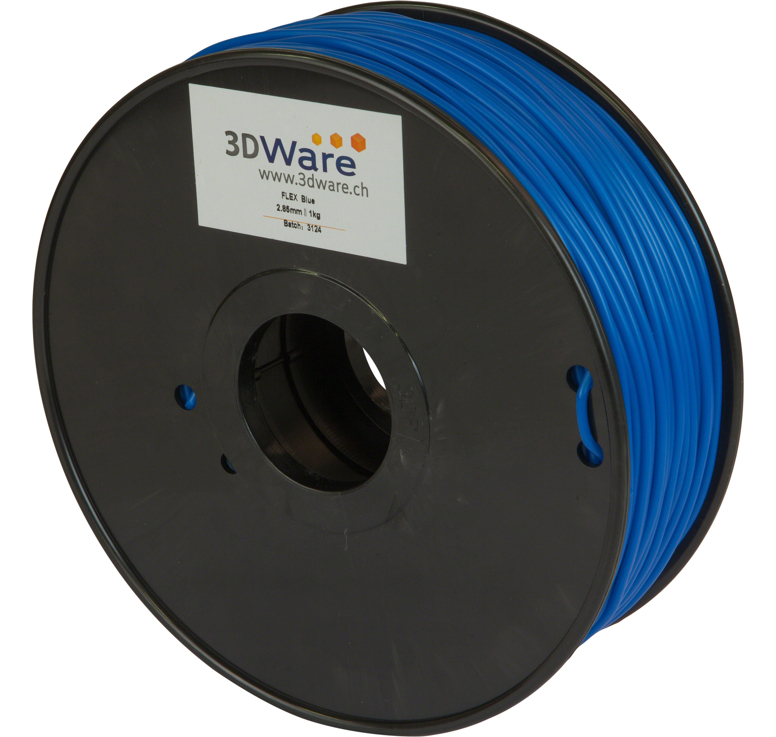 YouSu Filament TPE-Flex Blue 3mm M01147006.1 - 3DWare Shop Schweiz
