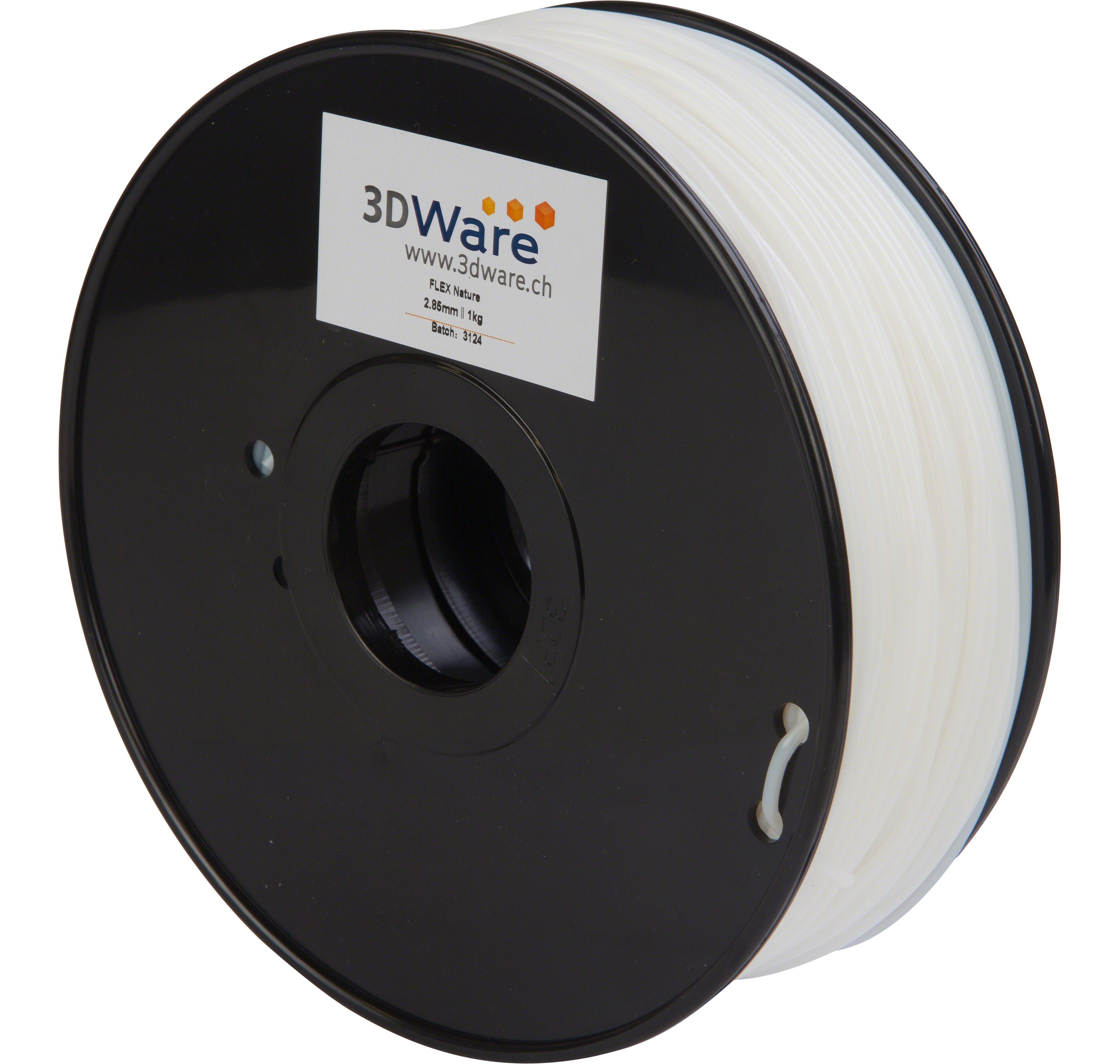 YouSu Filament TPE-Flex Natural 3mm M01147016.1 - 3DWare Shop Schweiz