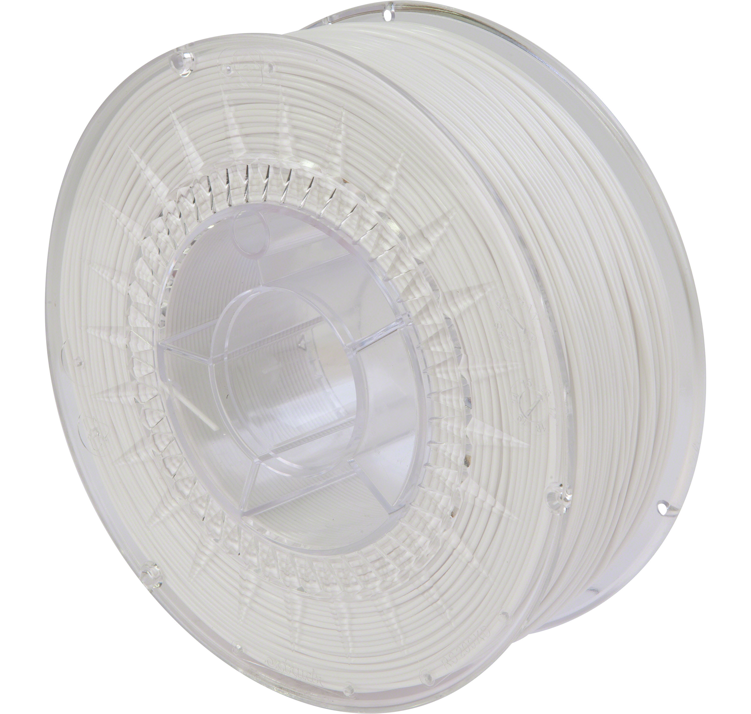 extrudr Filament PET-G Weiss 1.75mm M01148204.11 - 3DWare Shop Schweiz