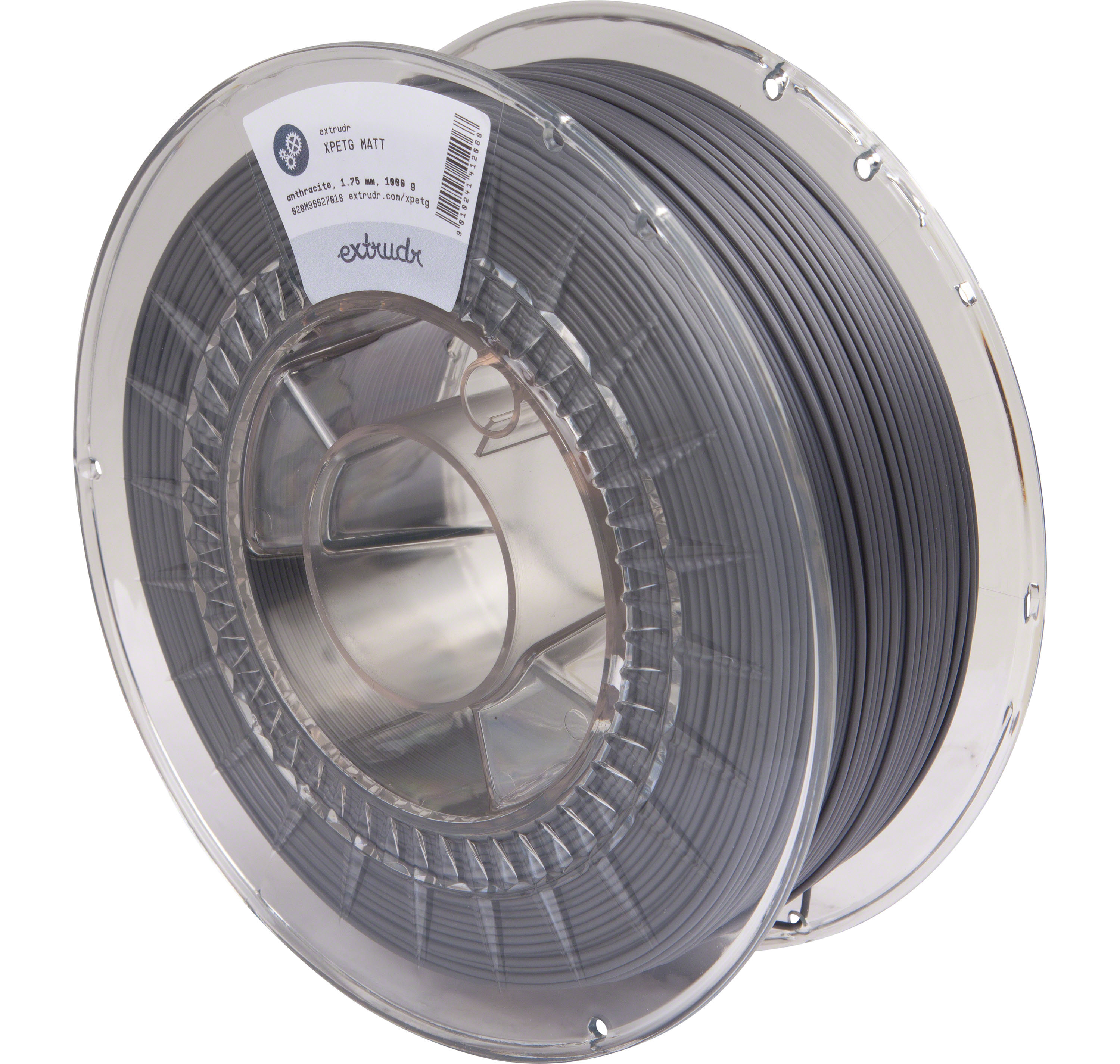 extrudr Filament XPETG Matt Anthrazit Grau 1.75mm M01148211.10-2 ...