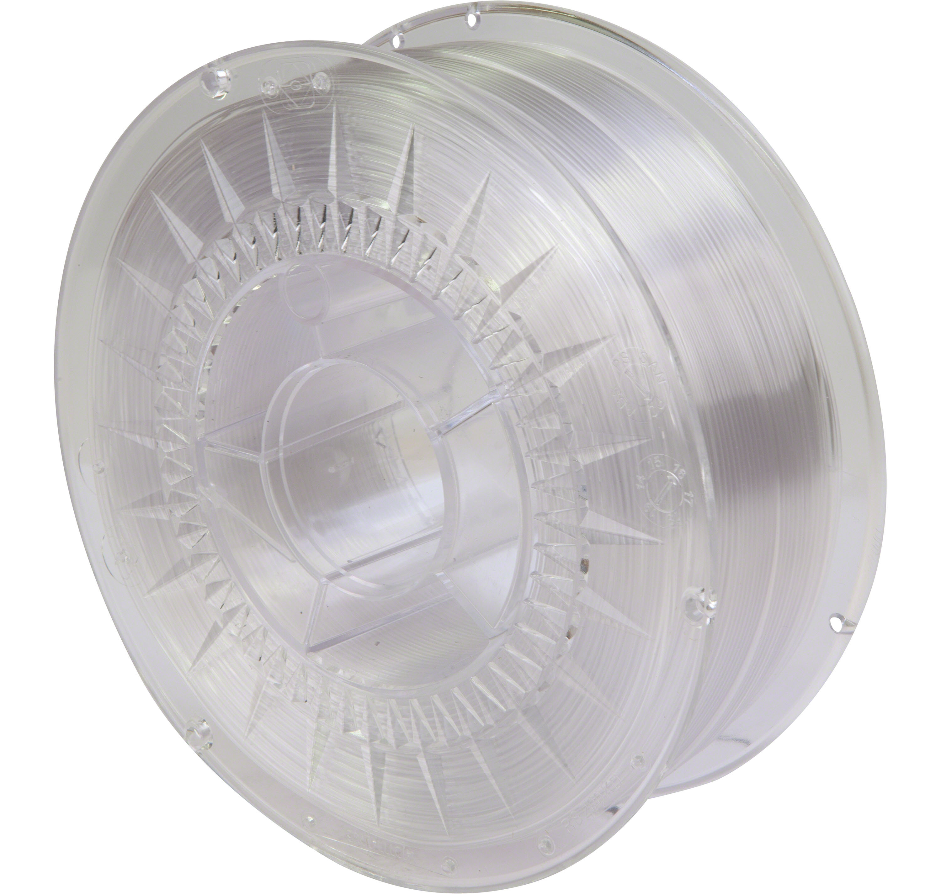 extrudr Filament PET-G Natural Transparent 1.75mm M01148216.11 - 3DWare ...