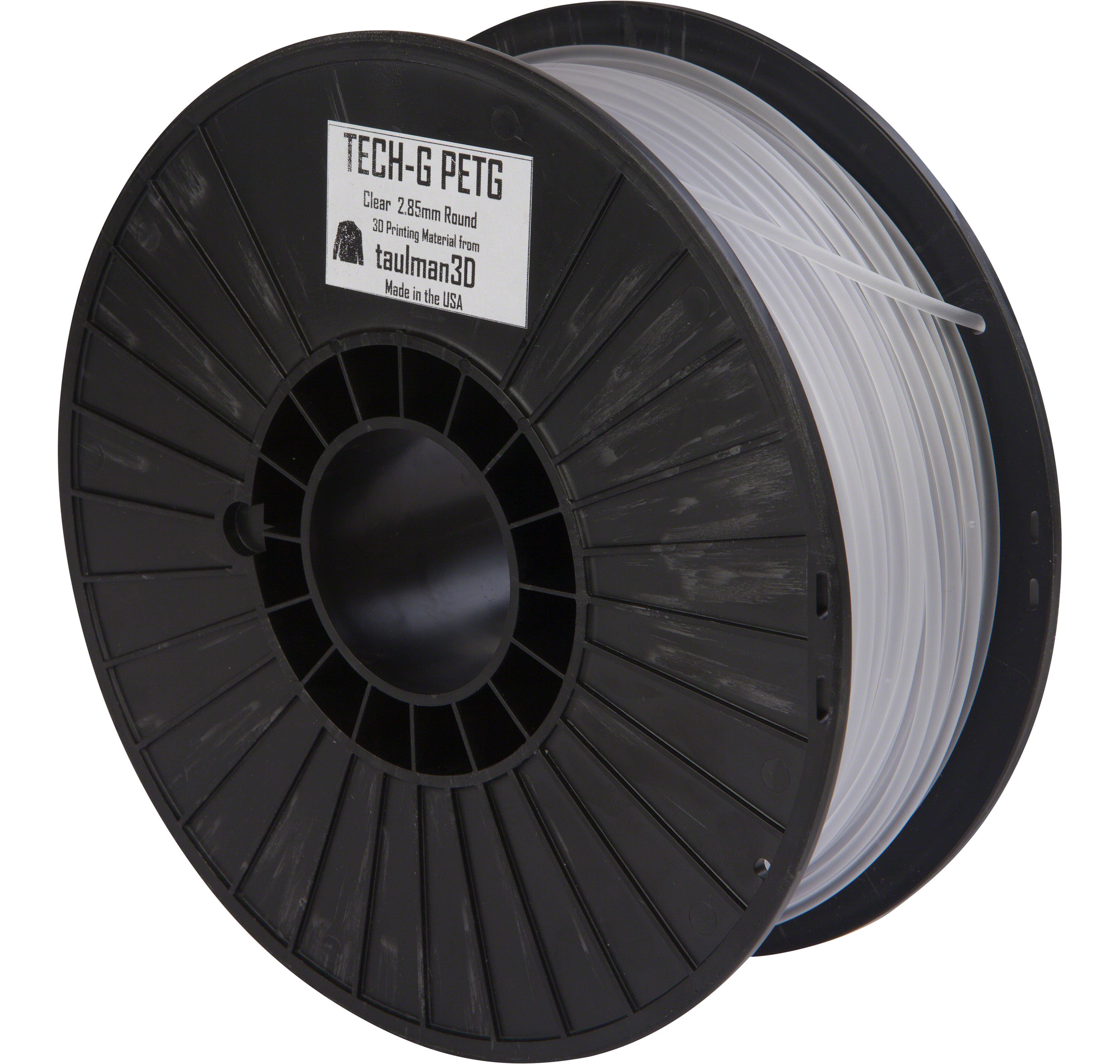 taulman 3d Filament taulman 3D Tech-G PET-G Clear 3mm M01149052.1 ...