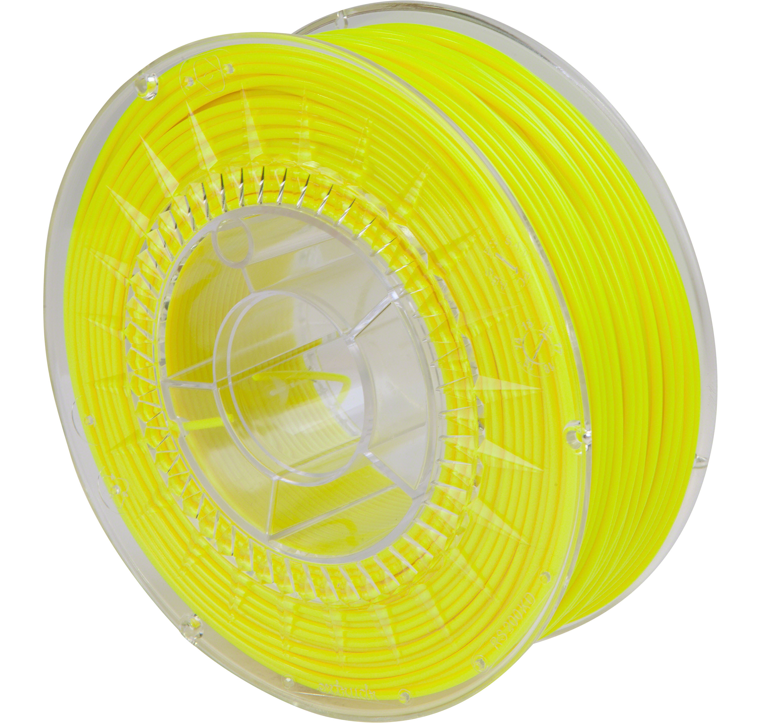extrudr Filament PET-G Neon Gelb 3mm M01149207.11-1 - 3DWare Shop Schweiz