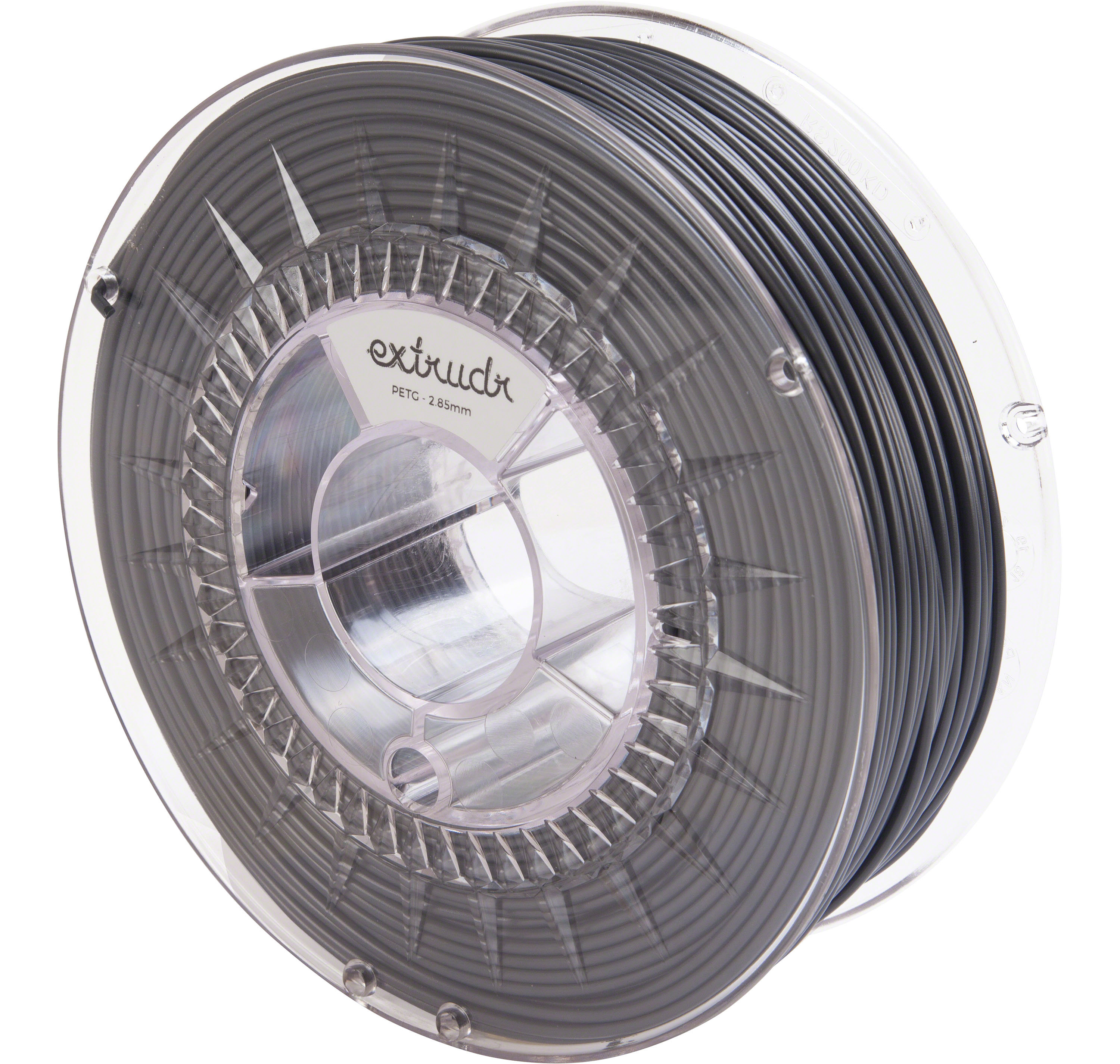 extrudr Filament PET-G Anthrazit 3mm M01149211.11-1 - 3DWare Shop Schweiz