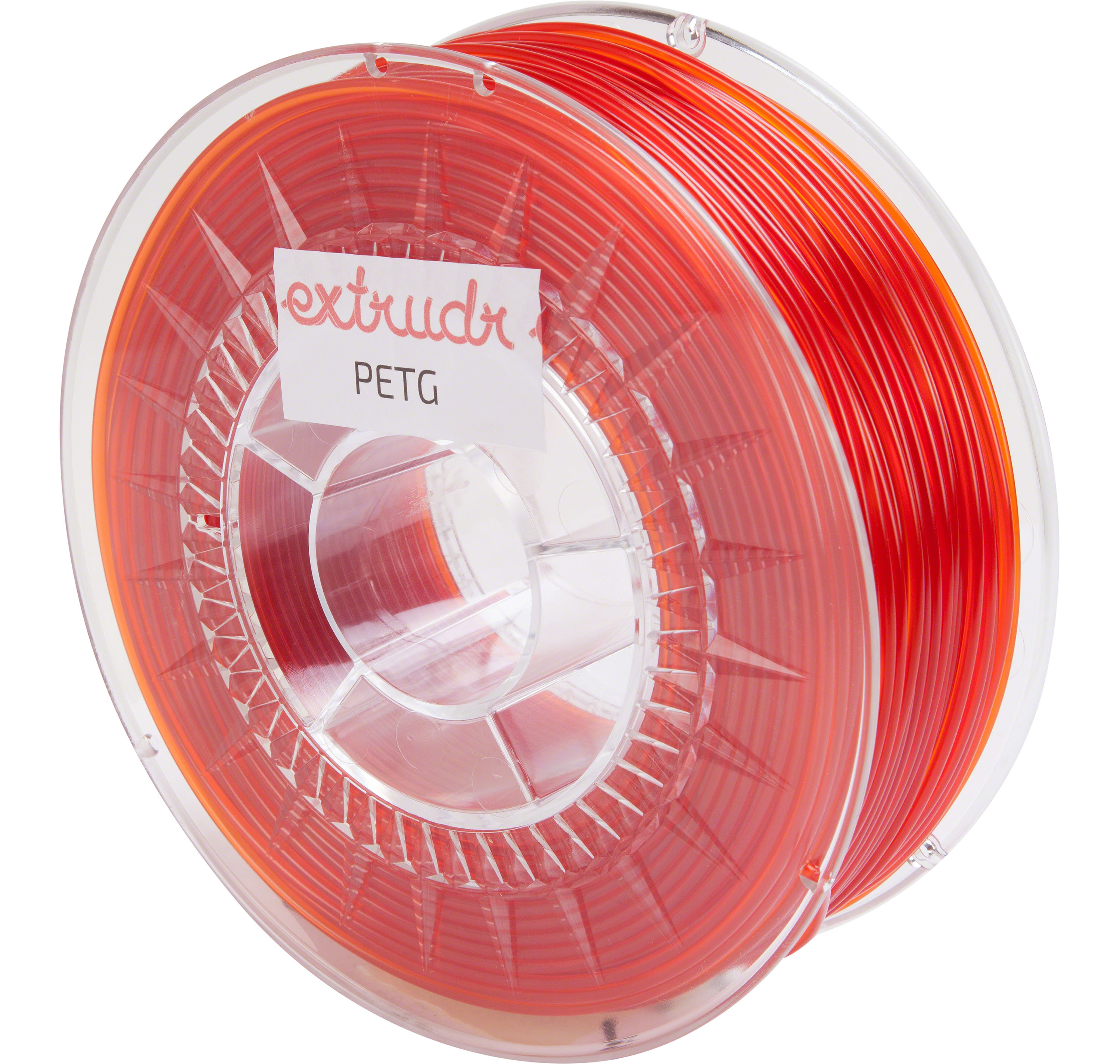 extrudr Filament PET-G Orange Transparent 3mm M01149212.11-1 - 3DWare ...