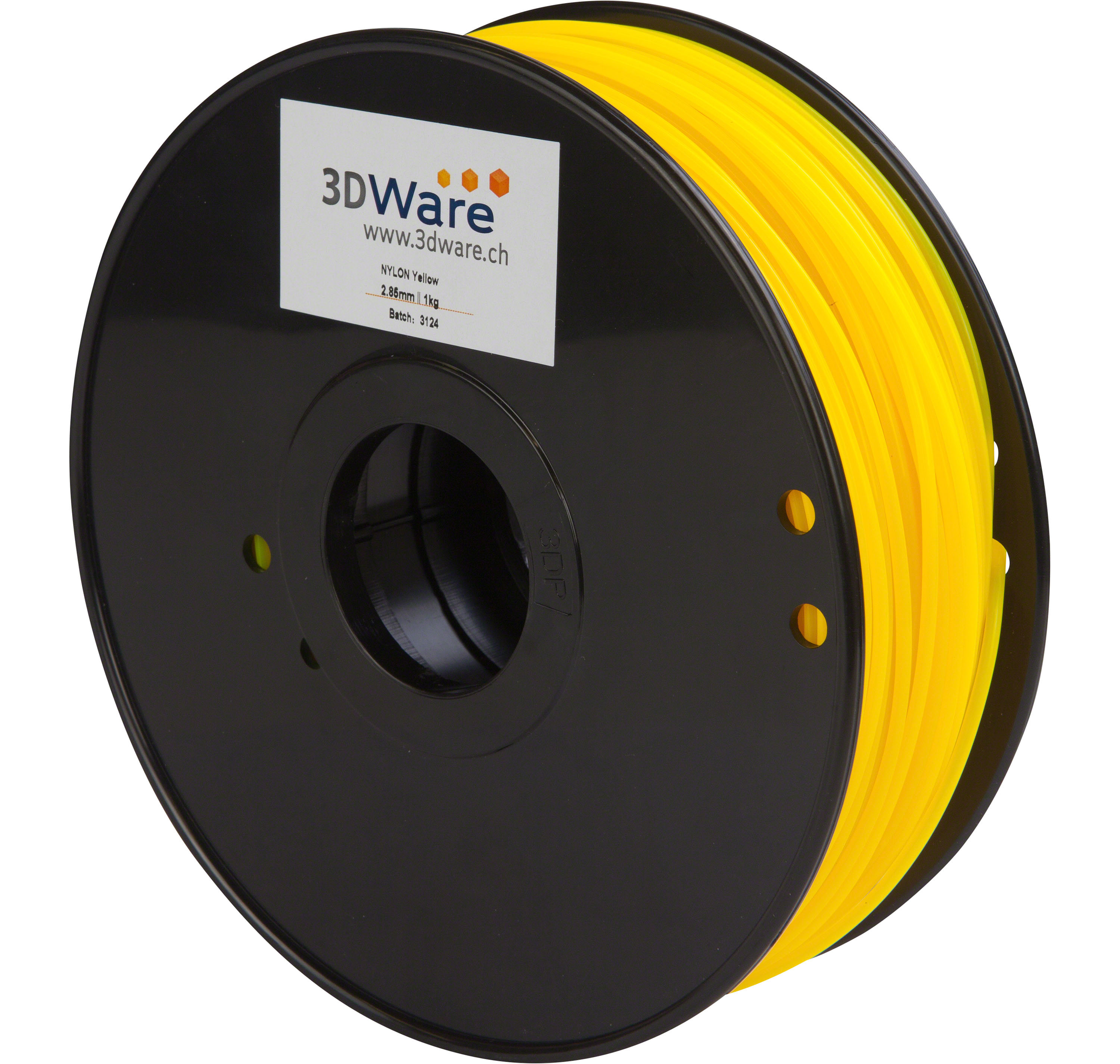 YouSu Filament Nylon Yellow 3mm M01151007.1 - 3DWare Shop Schweiz