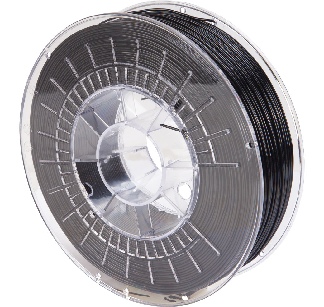 extrudr Filament TPU Black D58 Flex Hard 1.75mm M01156210.075 - 3DWare ...