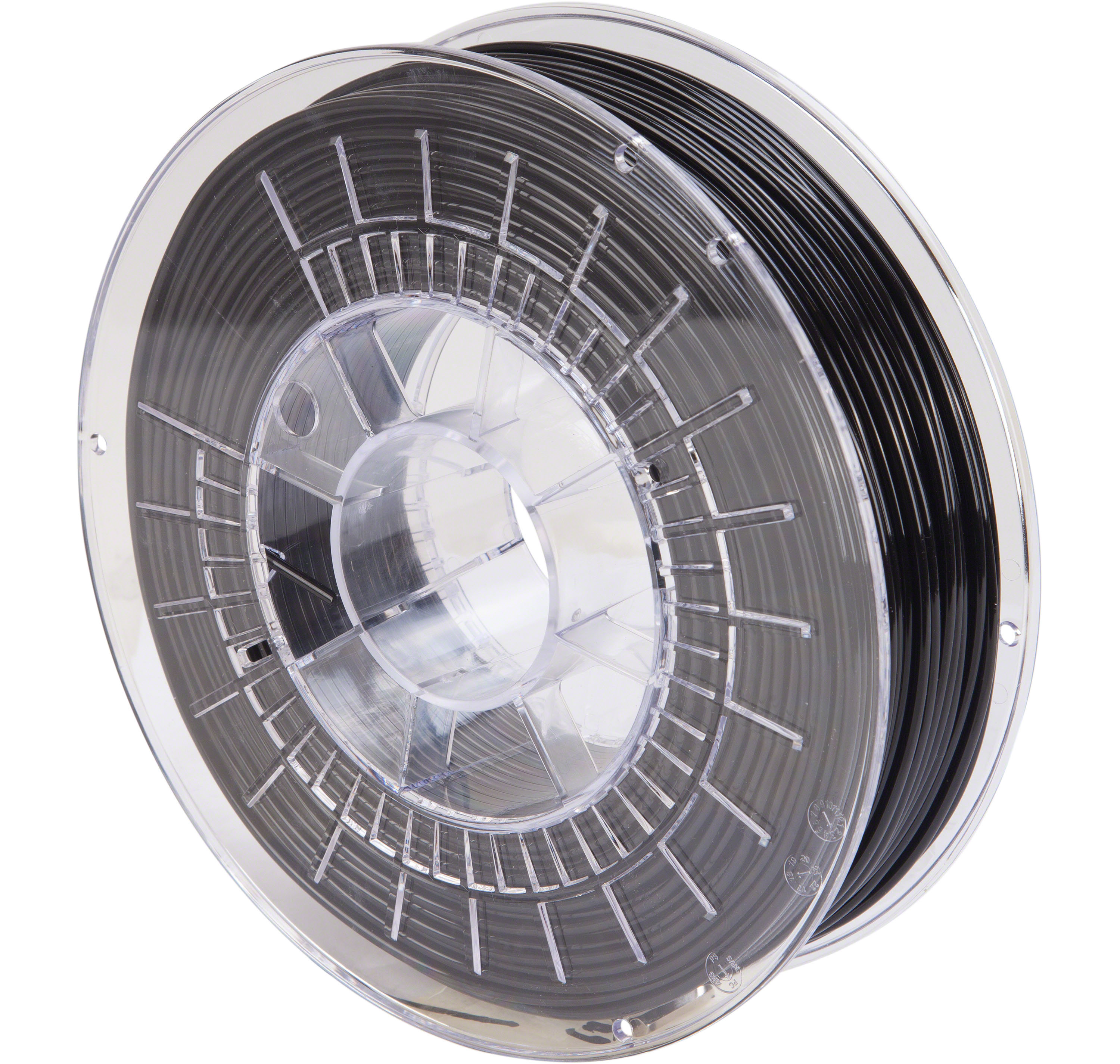 extrudr Filament TPU Schwarz 3mm D58 M01157210.075 - 3DWare Shop Schweiz