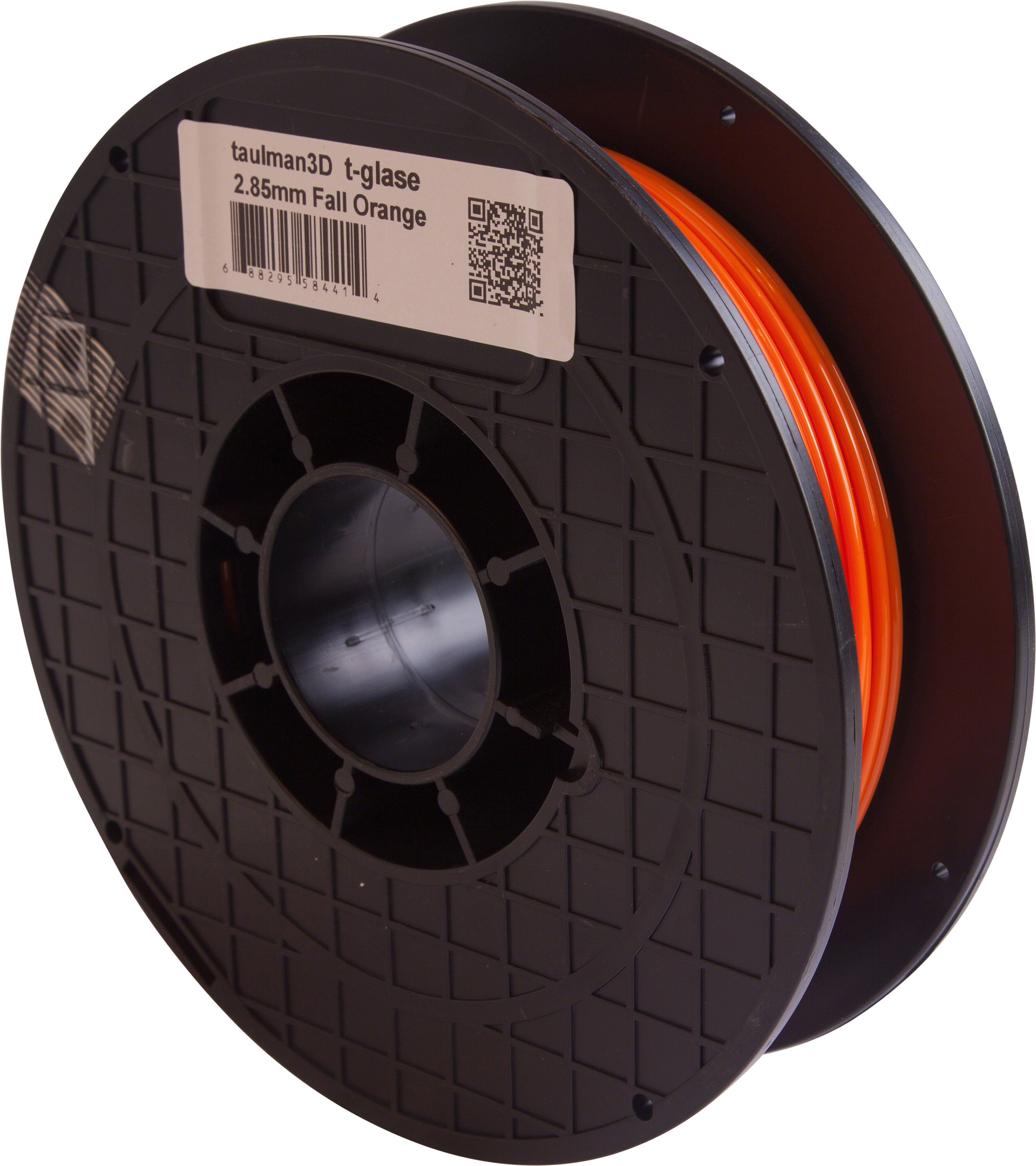 taulman 3d Filament taulman 3D t-glase PETT CoPolymer Orange 3mm ...