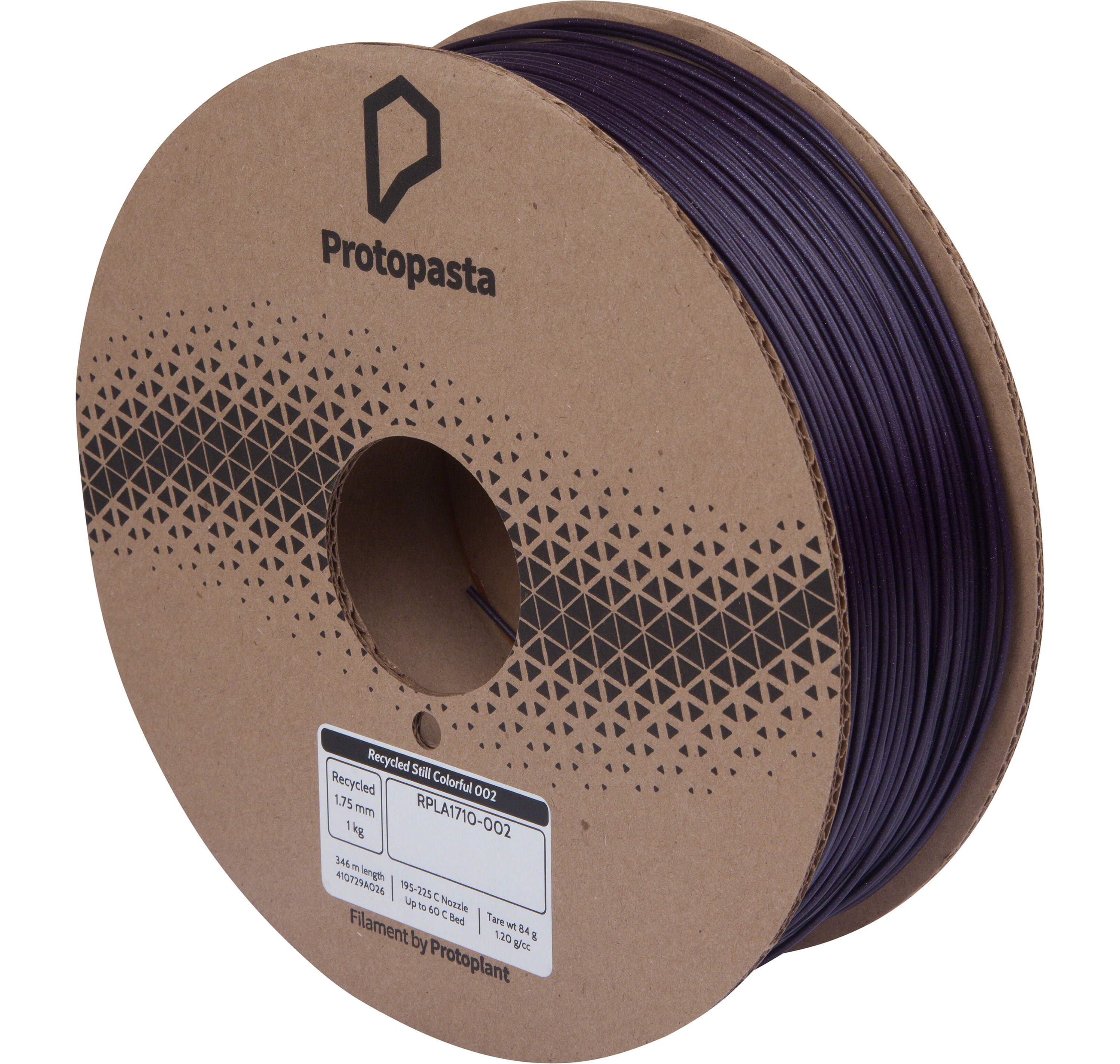 Proto Plant Filament aus recyceltem PLA Lila 1.75 mm M01184002.1-1 ...