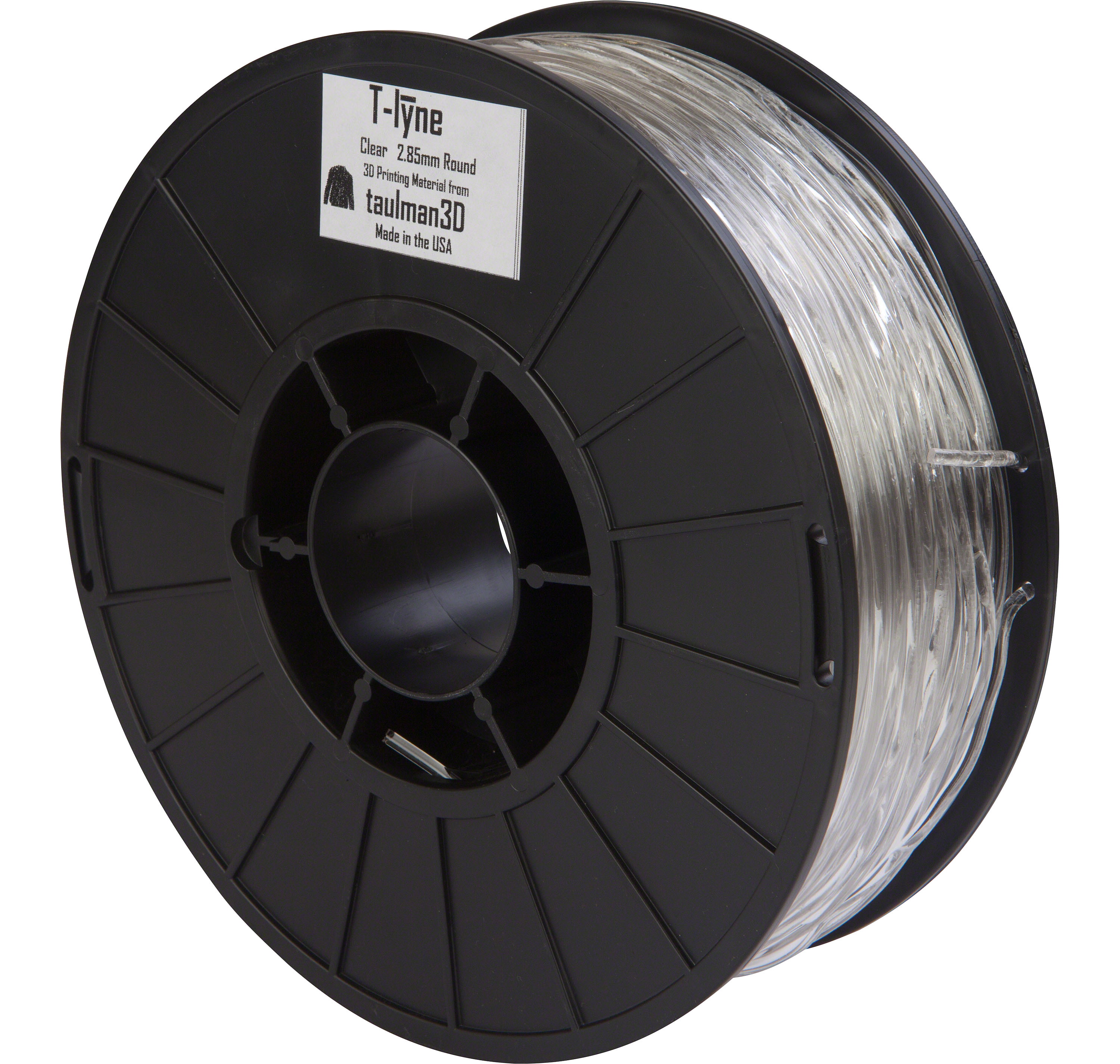 taulman 3d Filament taulman 3D T-Lyne Clear 3mm M01199052.1-1 - 3DWare ...