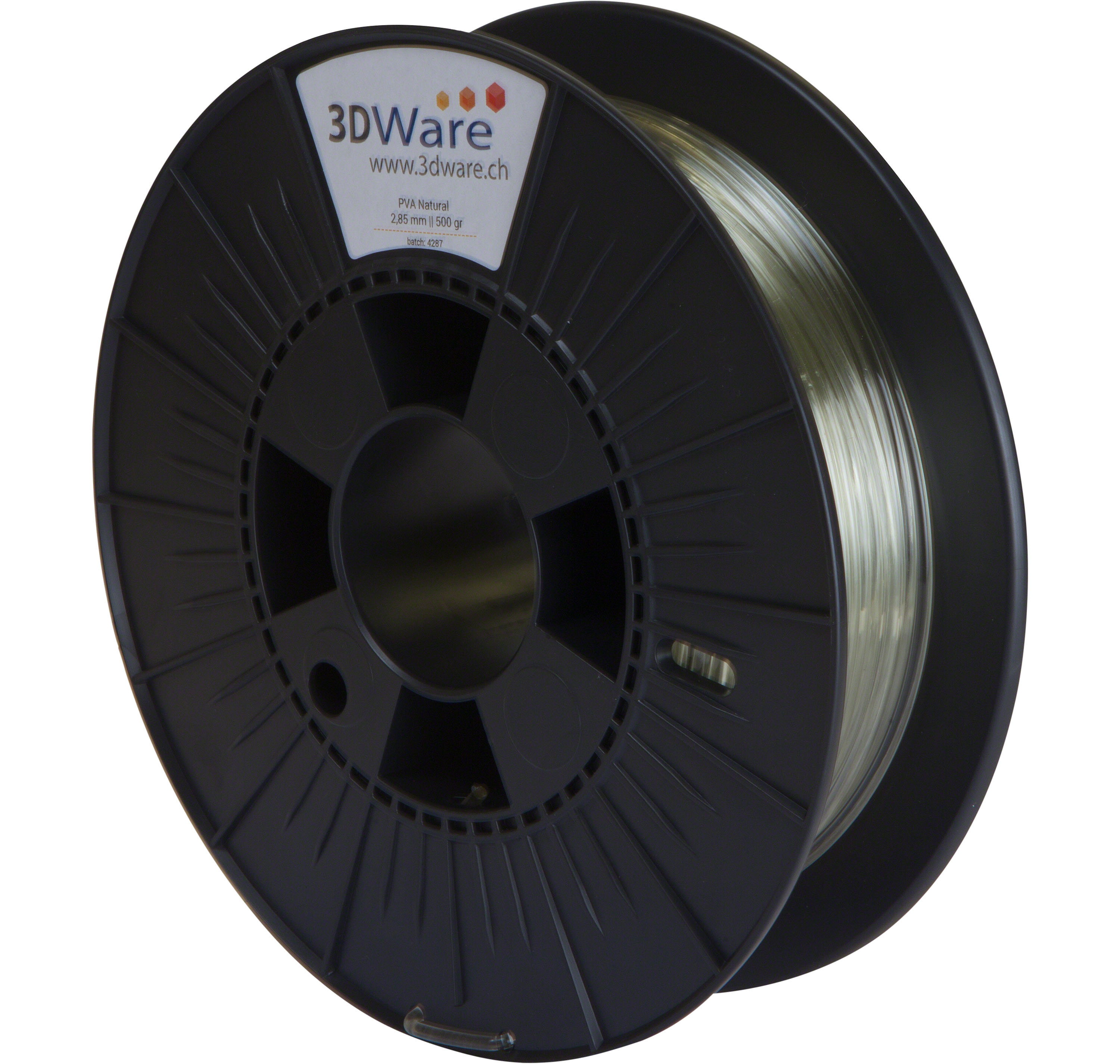 Dutch Filament PVA Nature 3mm PVA175-NL-05 - 3DWare Shop Schweiz