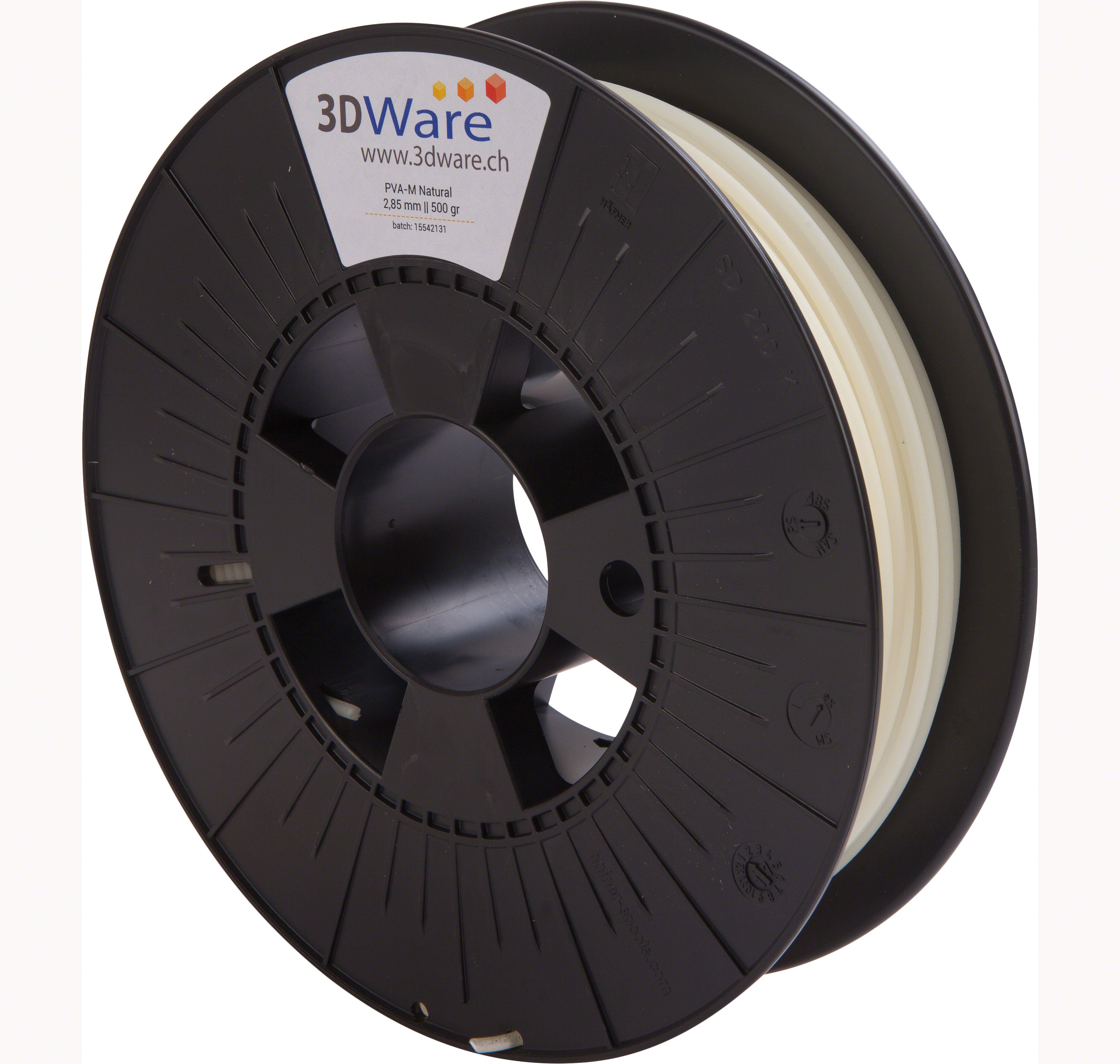 Dutch Filament PVA-M Nature 3mm M01199116.05-1 - 3DWare Shop Schweiz