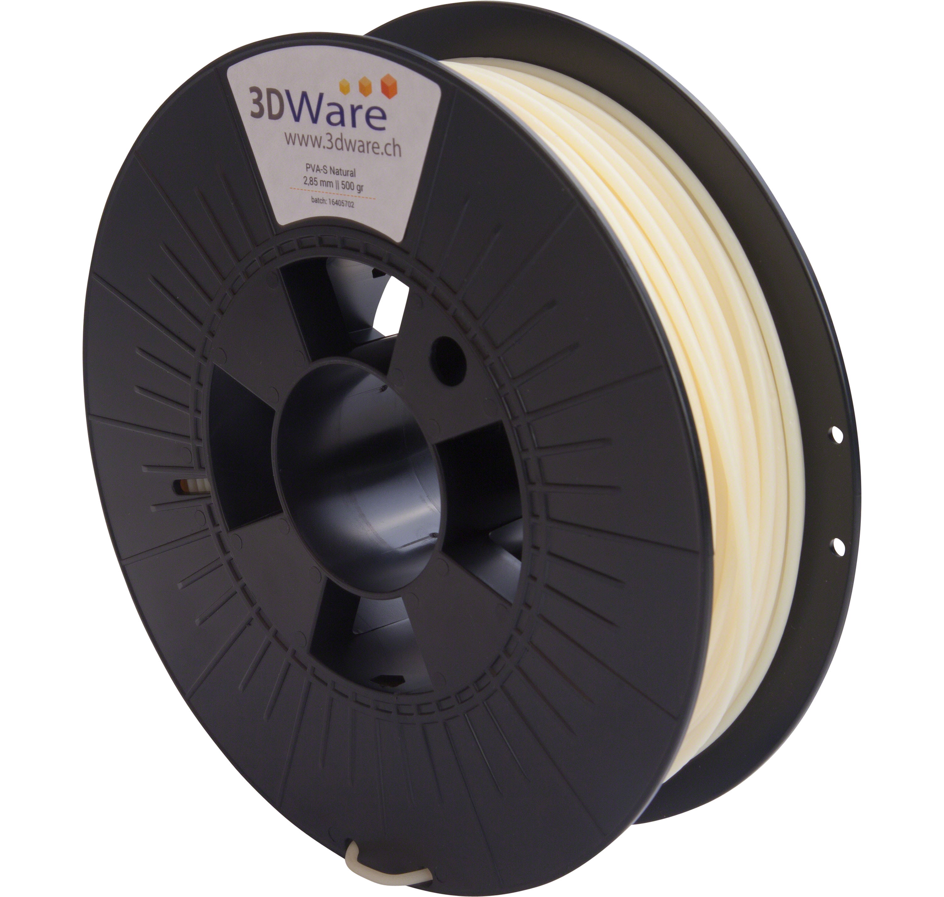 Dutch Filament PVA-S Natur 3mm M01199116.05-2 - 3DWare Shop Schweiz