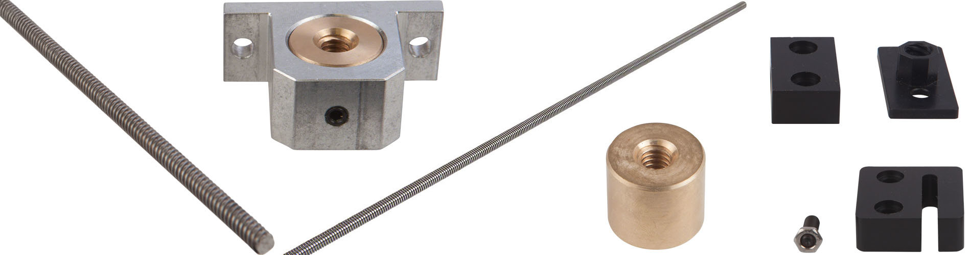 Gewindespindel - 3DWare Shop Schweiz