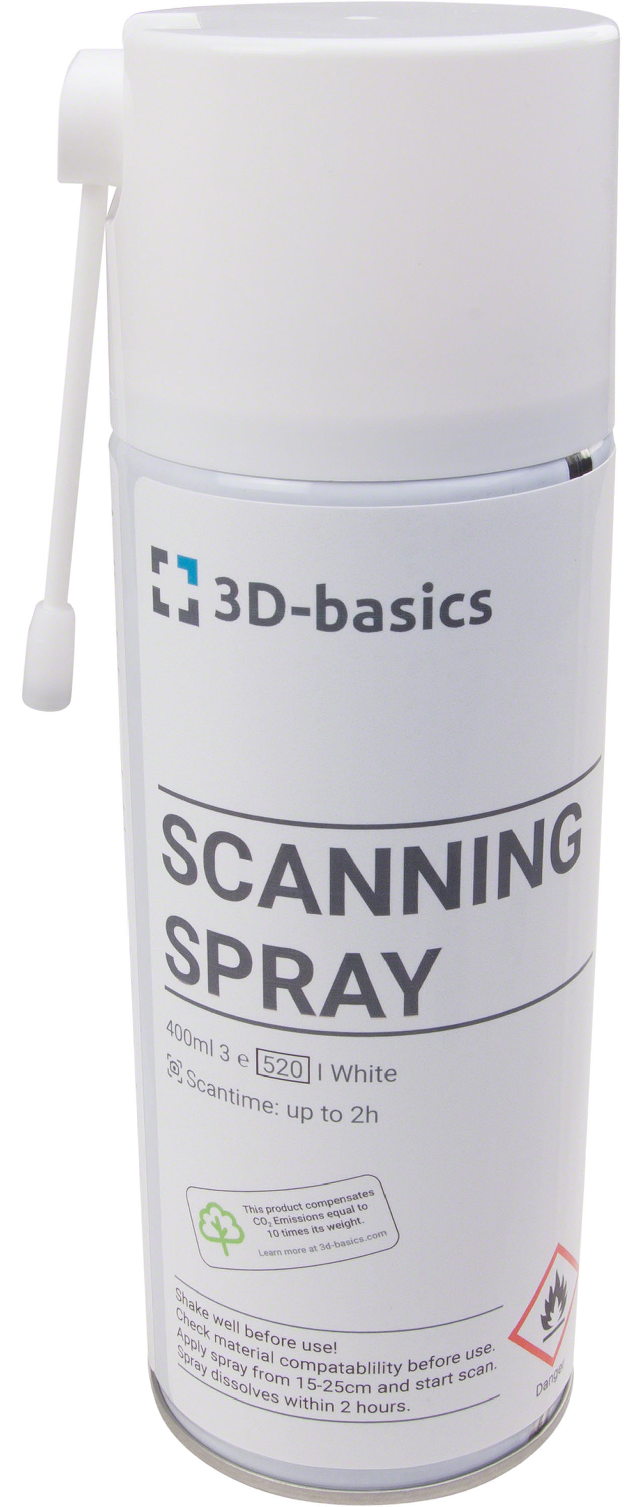 3DWare.ch Handelsware Scanning Spray - 400ml 343012 - 3DWare Shop Schweiz