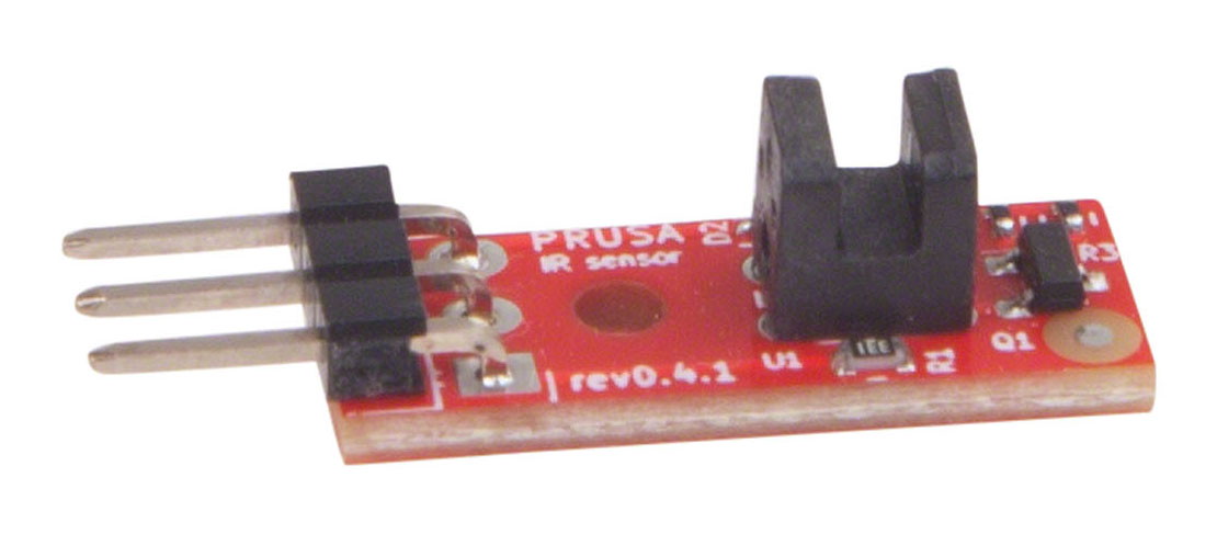 3DWare.ch Handelsware IR-Filamentsensor für Prusa i3MK2.5/MK3/MK3S 3D ...