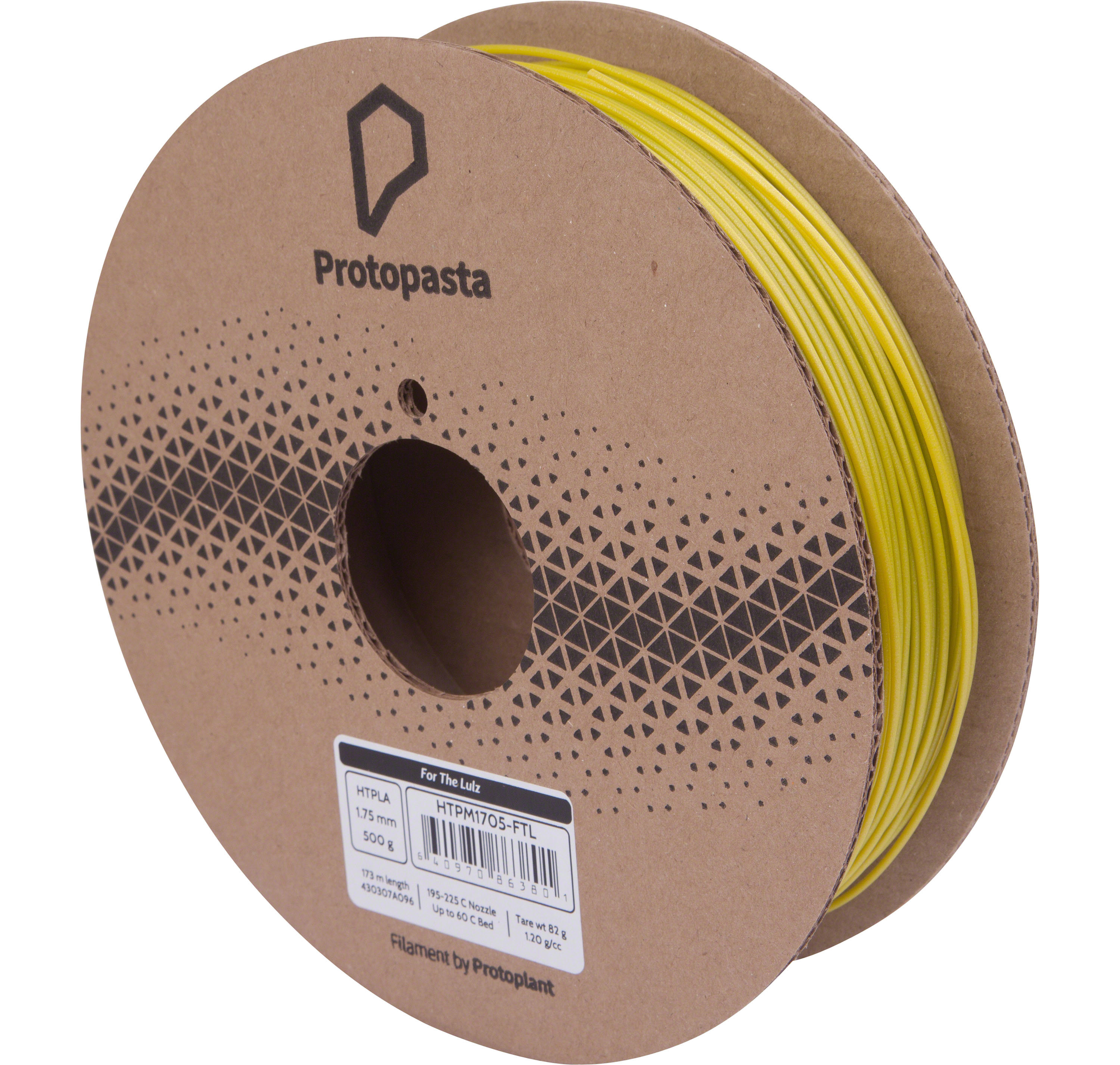 Proto Plant Filament HTPLA Metallisches Grün 1.75mm M01184005.05-3 ...