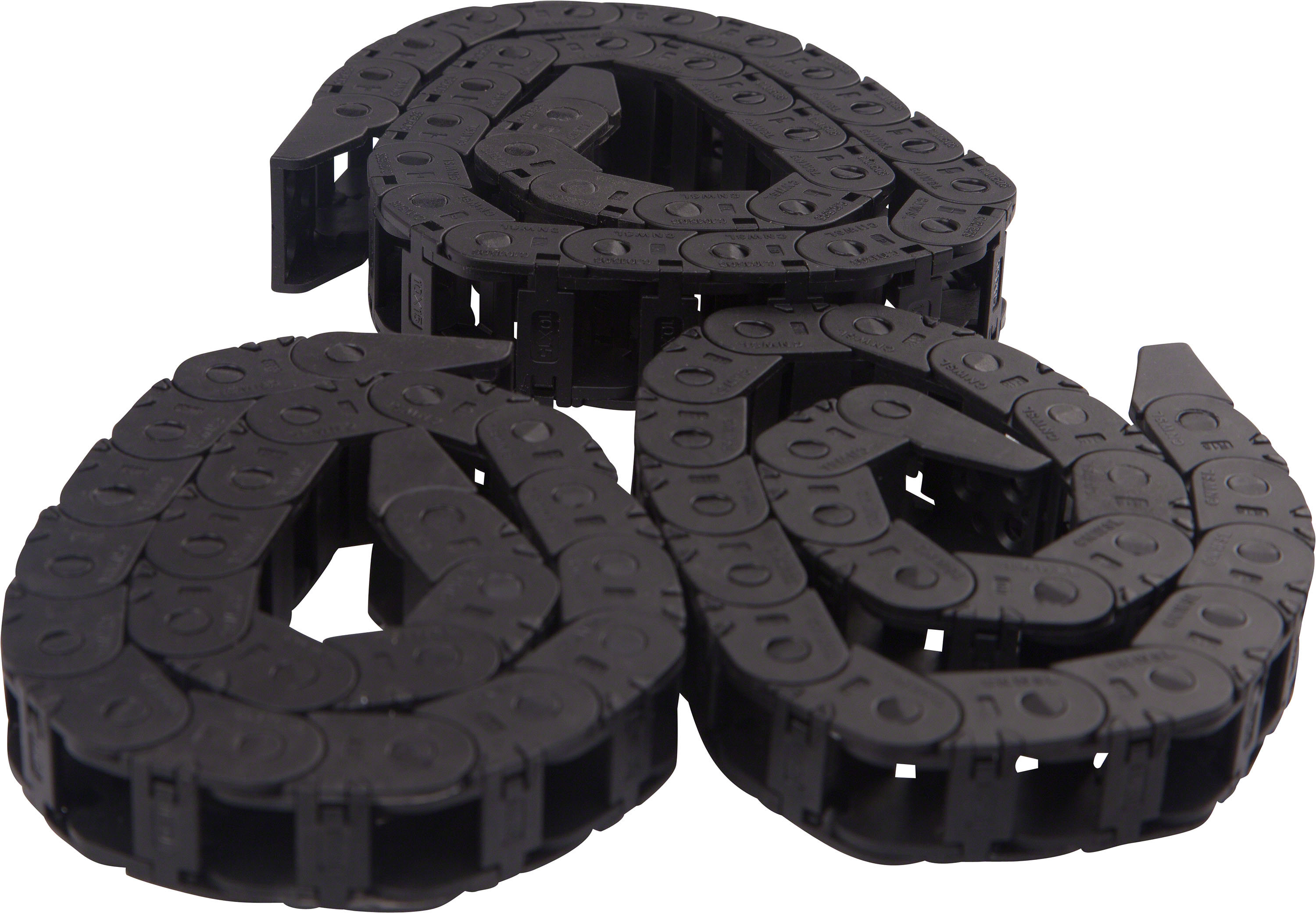 3DWare.ch Handelsware Cable Chain kit for Voron 2.4 3D-Cable Chain Kit ...