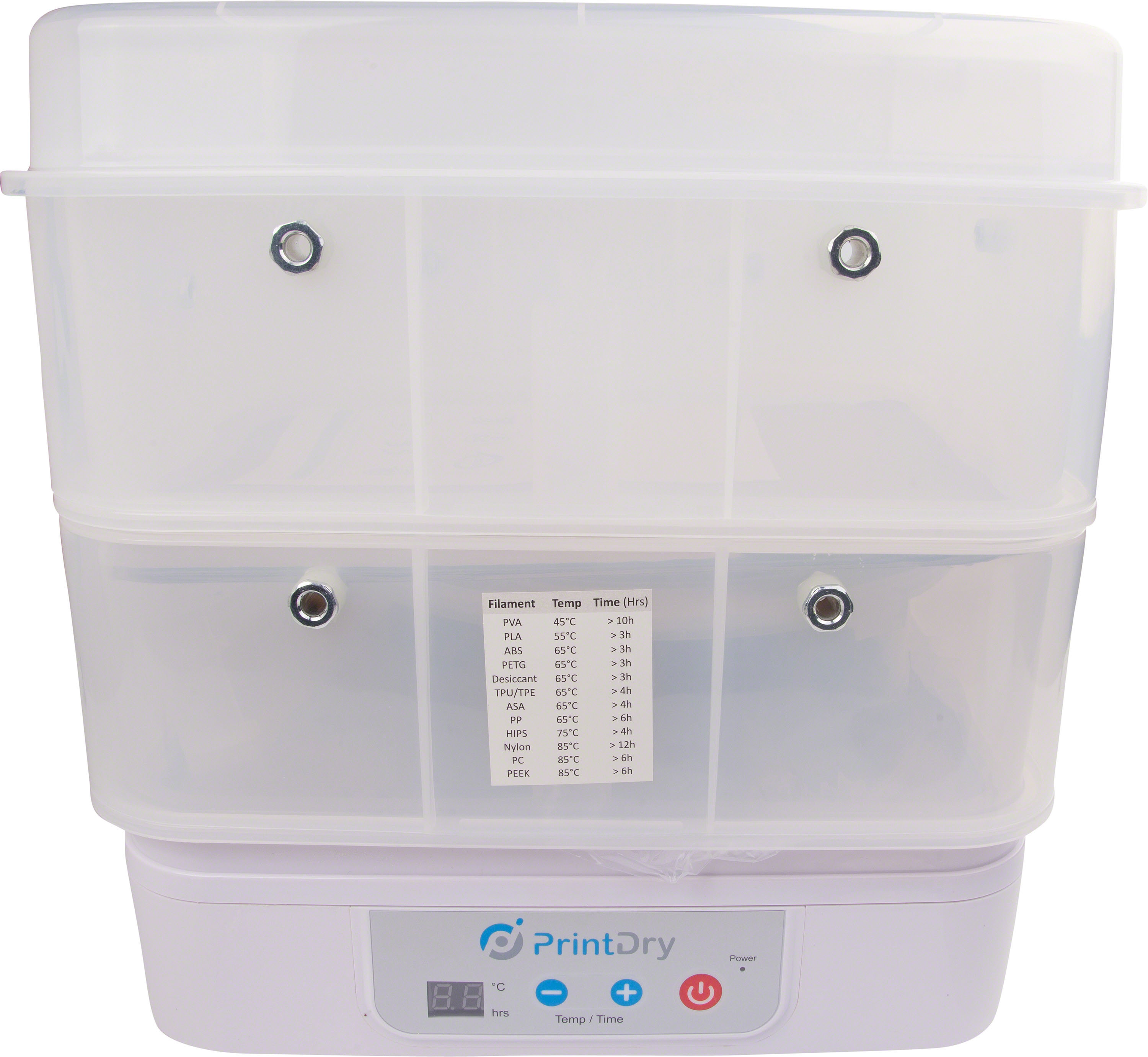 makerpoint PrintDry Filament Dryer PRO3 210000004983 - 3DWare Shop Schweiz