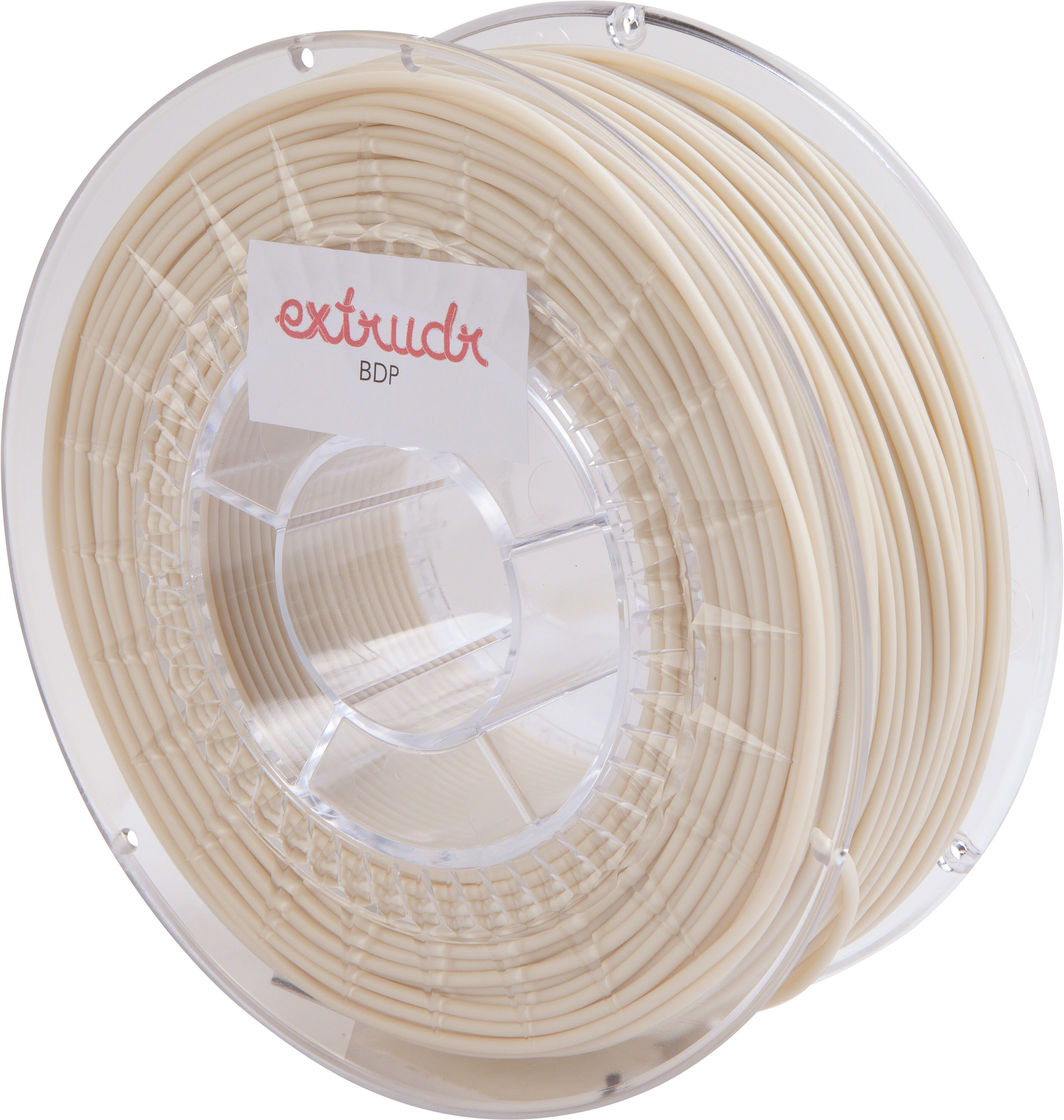 extrudr Filament Green-TEC Natur 3mm M01133216.1-3 - 3DWare Shop Schweiz