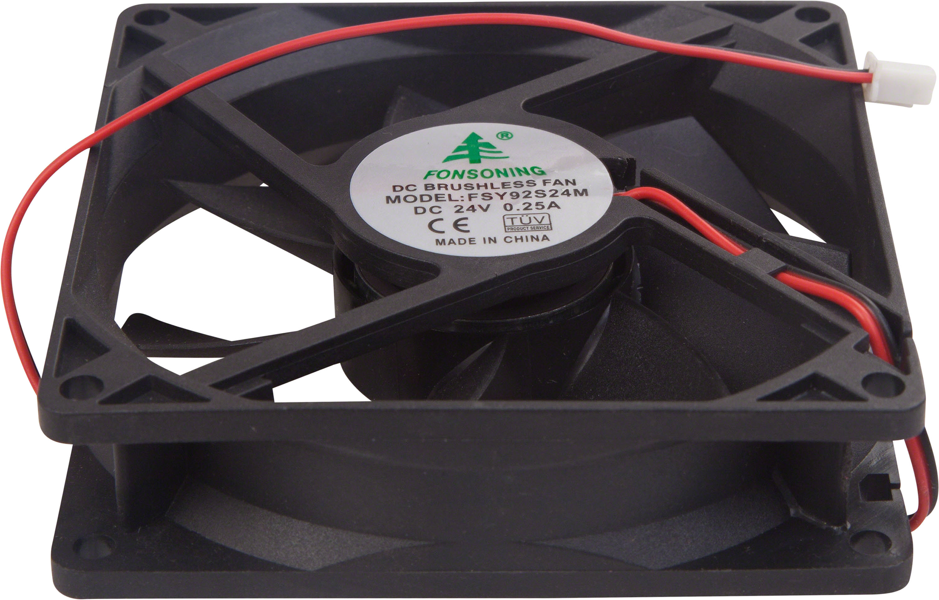 3DWare.ch Handelsware Fan 24V 92x92mm F9025_24 - 3DWare Shop Schweiz