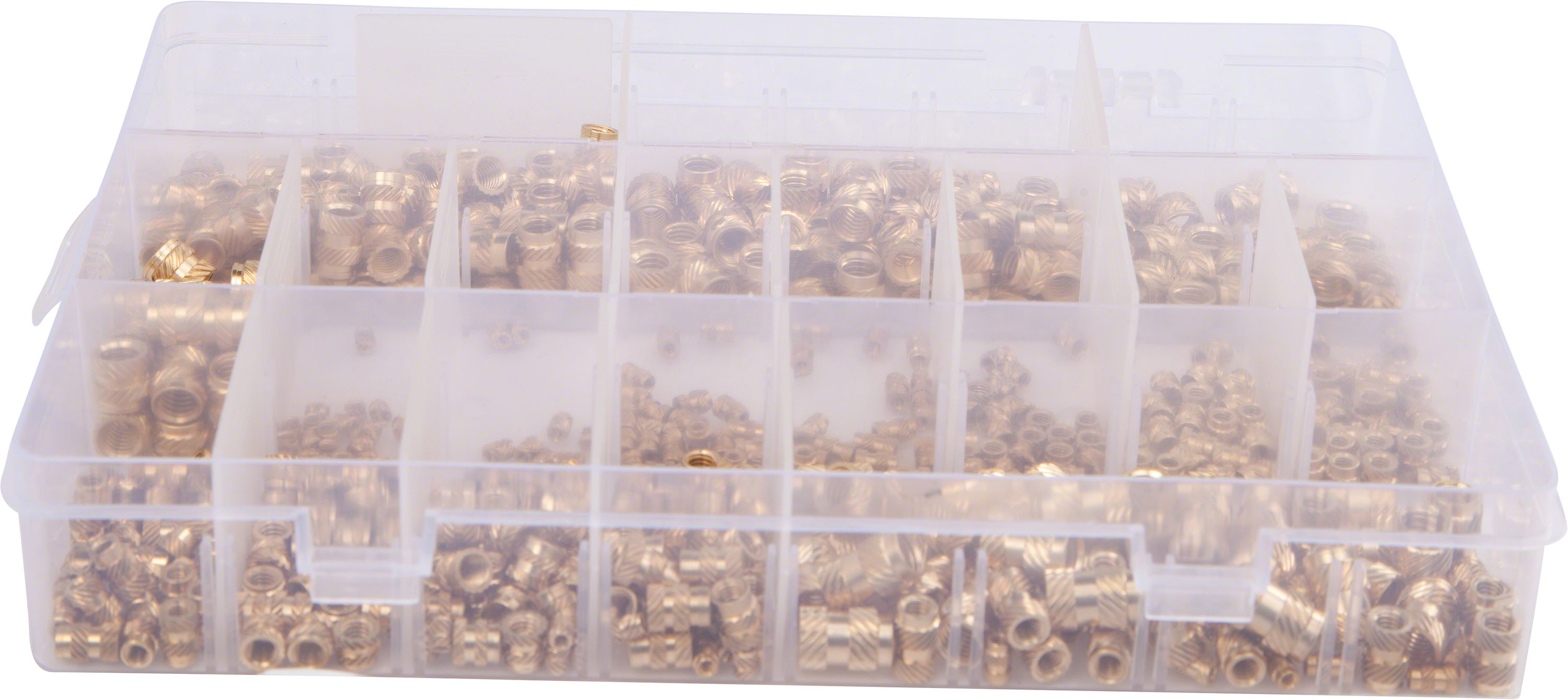 3DWare.ch Handelsware Threaded Heat Set Inserts Kit 500pcs 3D-Heatset ...