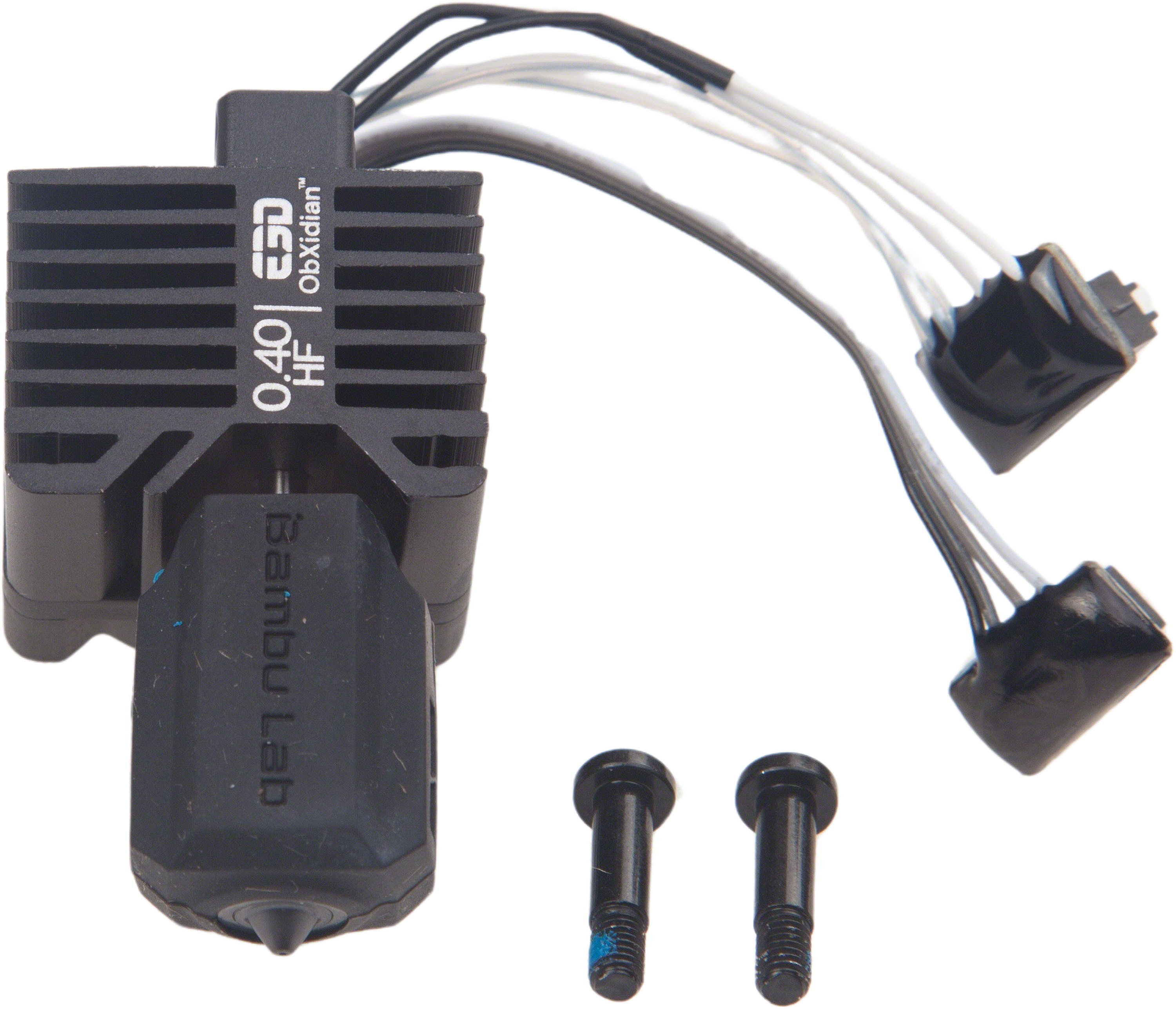 E3D Fully Assembled High Flow ObXidian™ HotEnd for Bambu Lab P1 Series ...