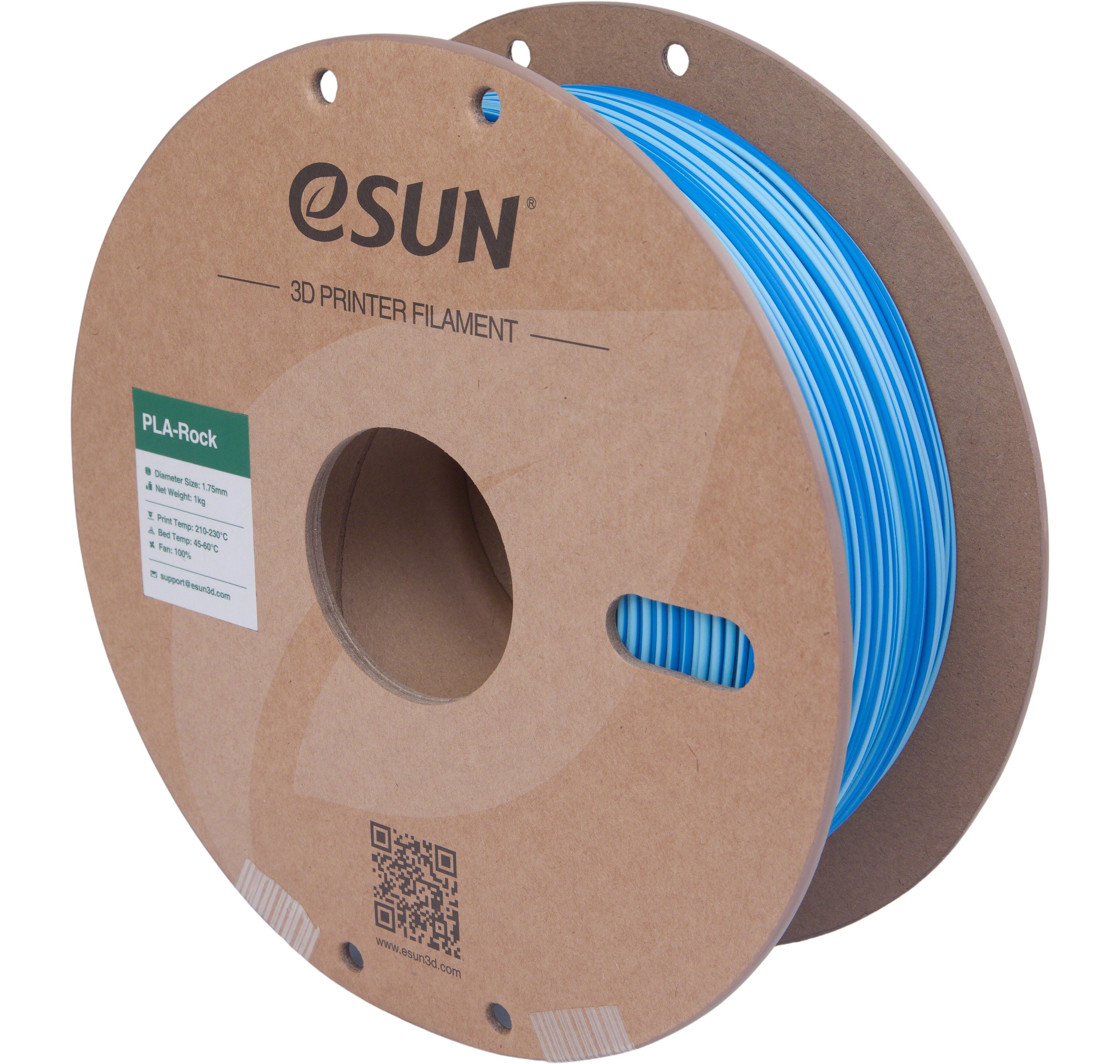 eSUN Filament PLA Rock Blueschist 1.75mm M01122053.1-80 - 3DWare Shop ...