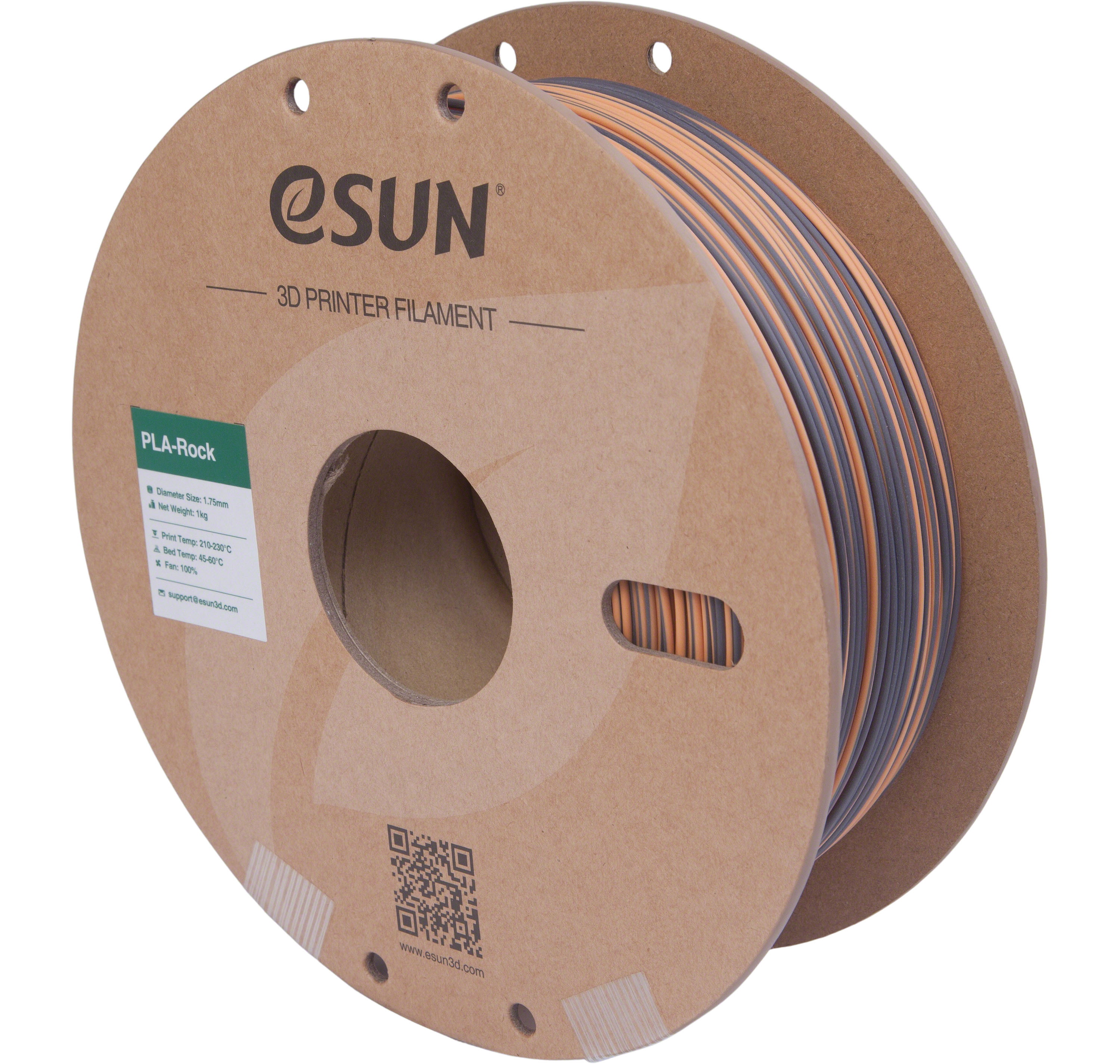 eSUN Filament PLA Rock Pegmatite 1.75mm M01122053.1-84 - 3DWare Shop ...